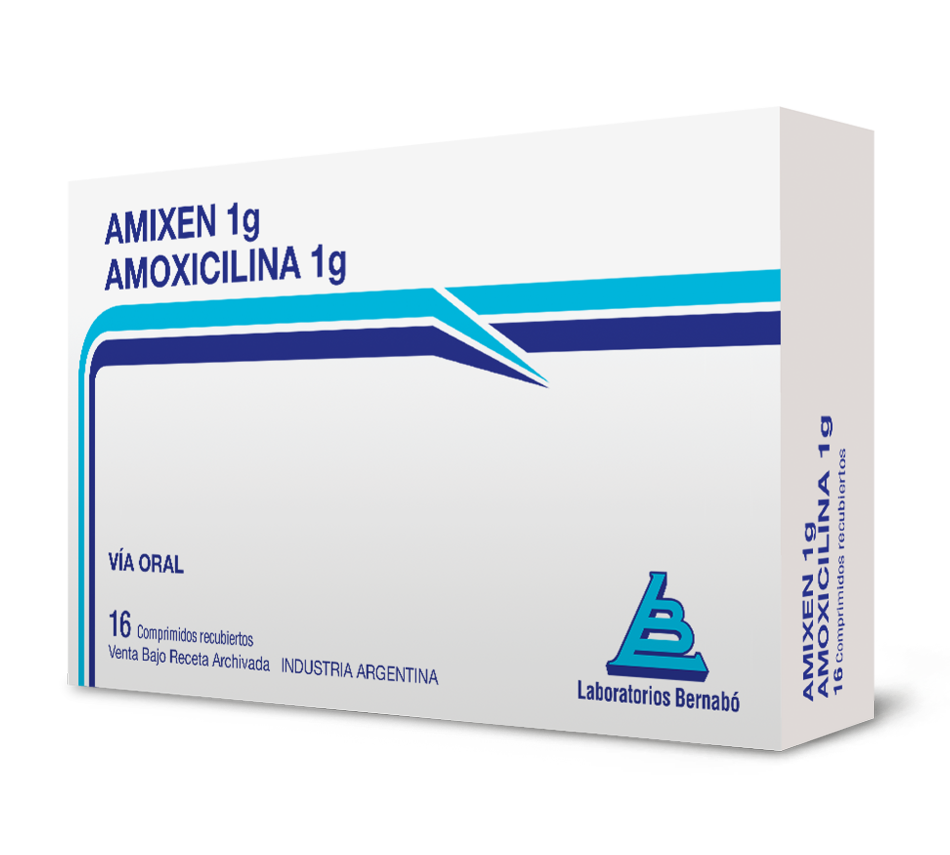 Amixen 1g - Laboratorios Bernabó